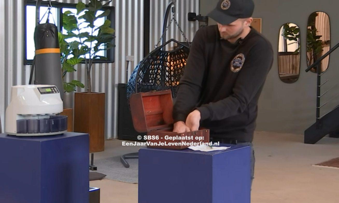 De 24 uur opdracht met het ijsblok zit erop ...