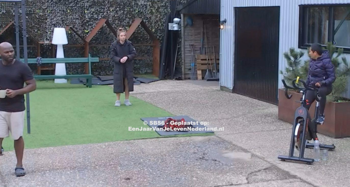 Jasper en Wanda hebben weer een intieme avond gehad, er gebeurde van alles tussen de twee ...