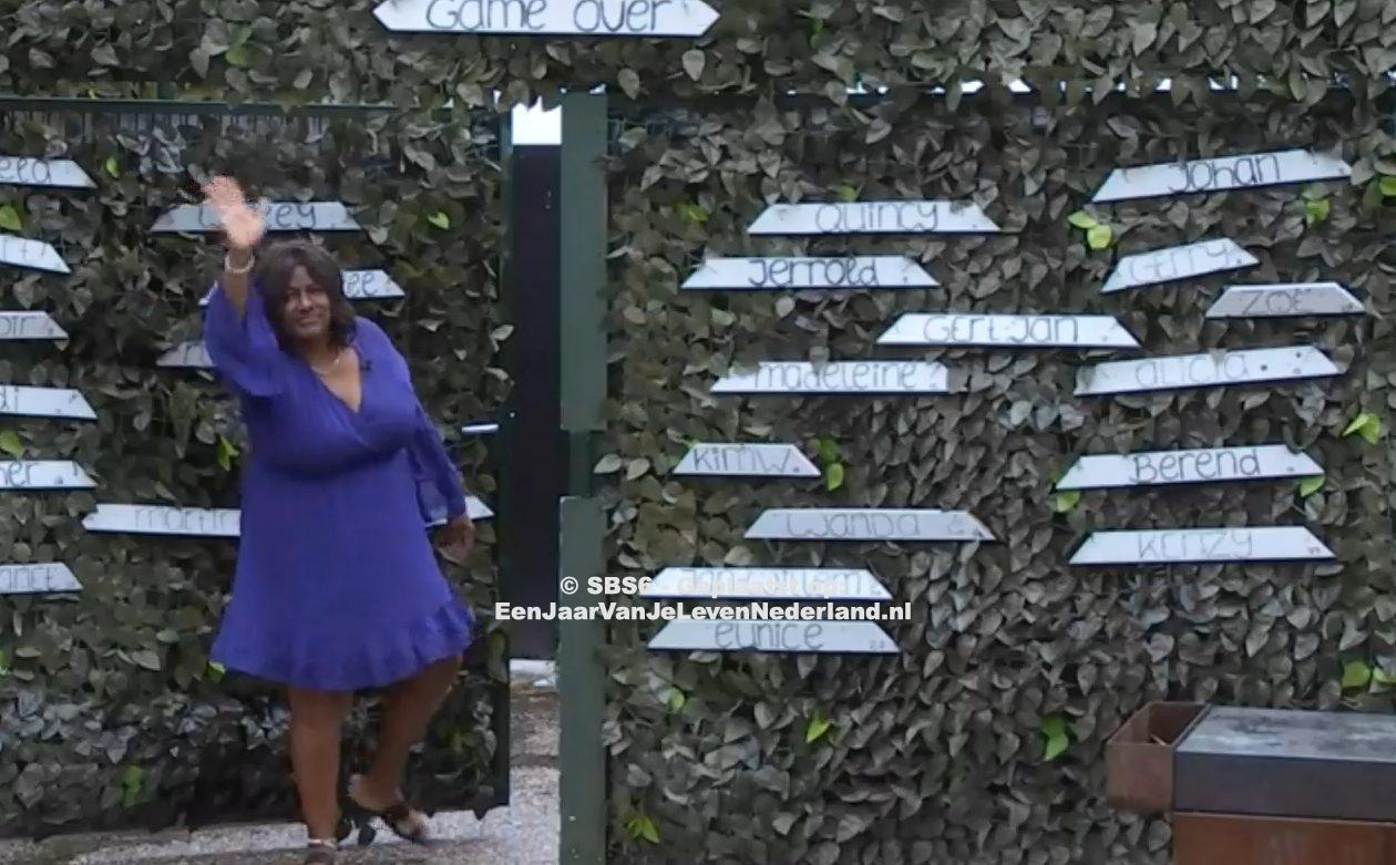 Moraima verlaat definitief een jaar van je leven ...